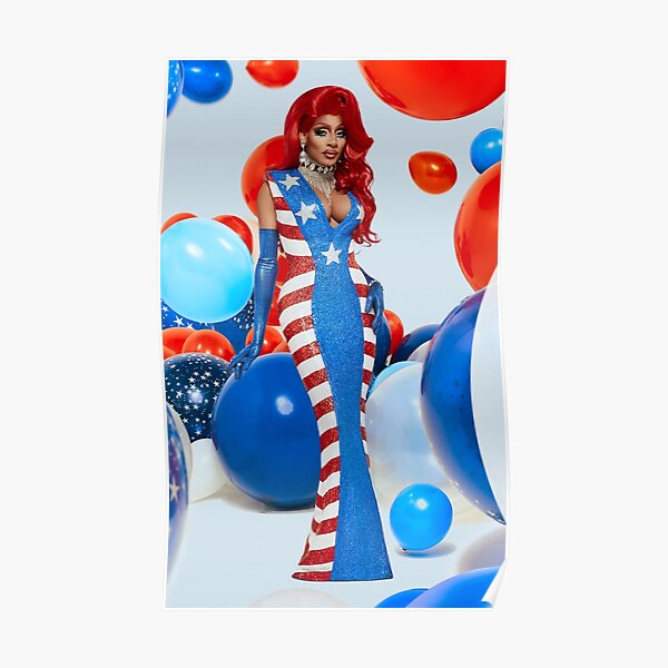 "Jaida Essence Hall Drag Race Season 12 Promo" Poster by richard-rentz ...