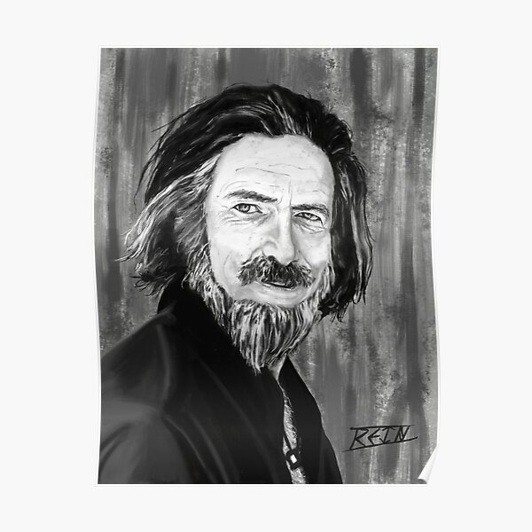 Alan Watts Wall Art | Redbubble