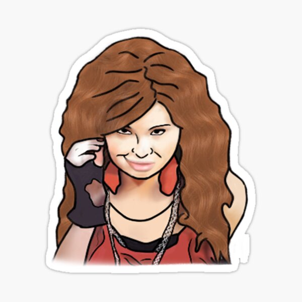 Debby Ryan Smile Stickers | Redbubble