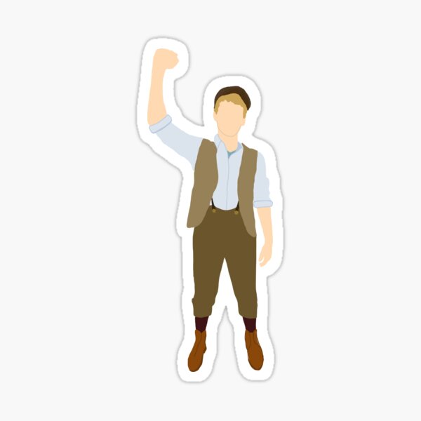 "Ben Cook Outline" Sticker by carol-cbear | Redbubble