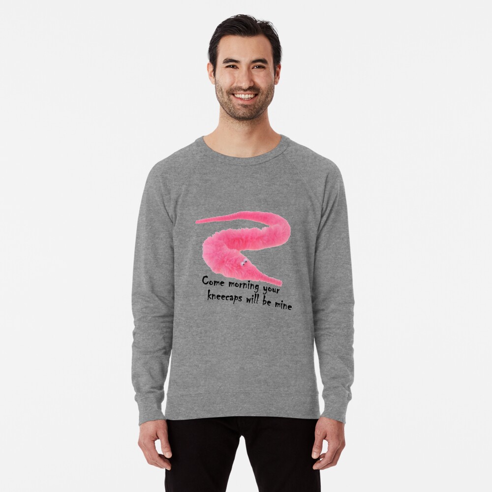 "Pink Worm" Sticker for Sale by Attic-Worms | Redbubble