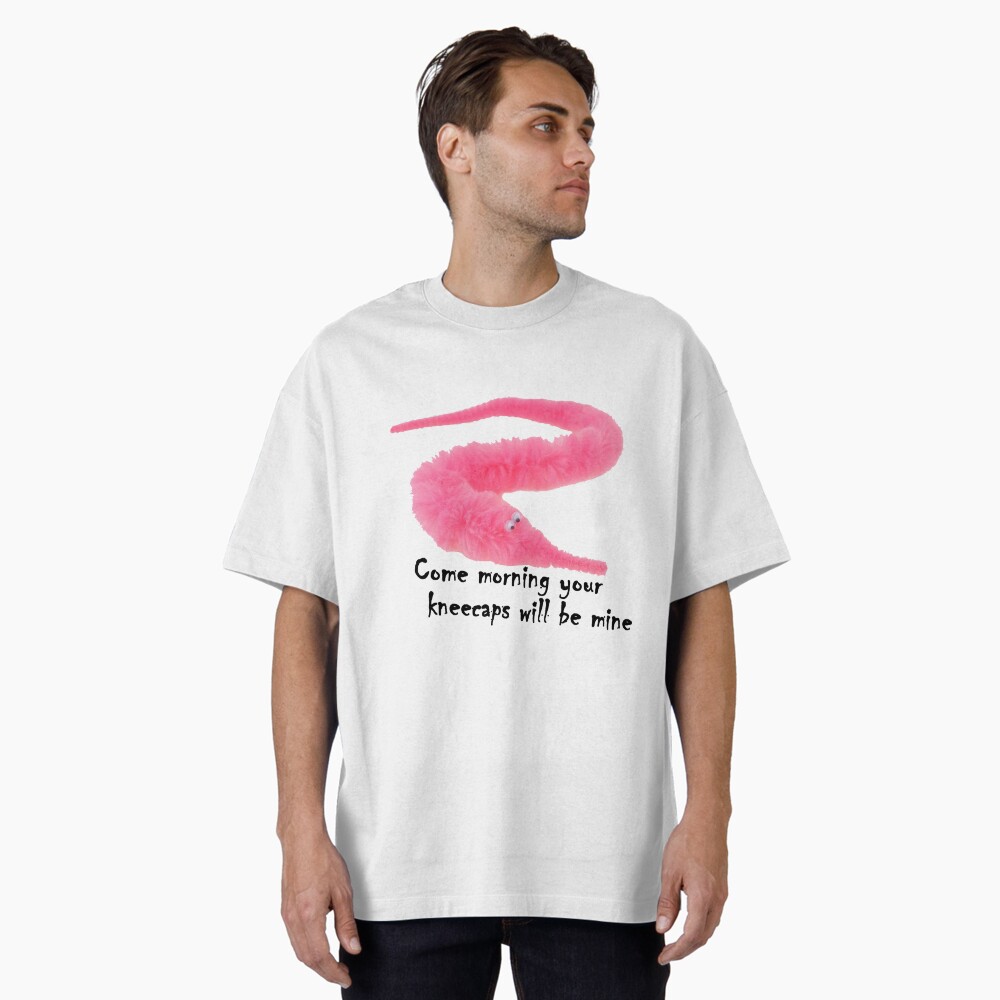 "Pink Worm" Sticker for Sale by Attic-Worms | Redbubble