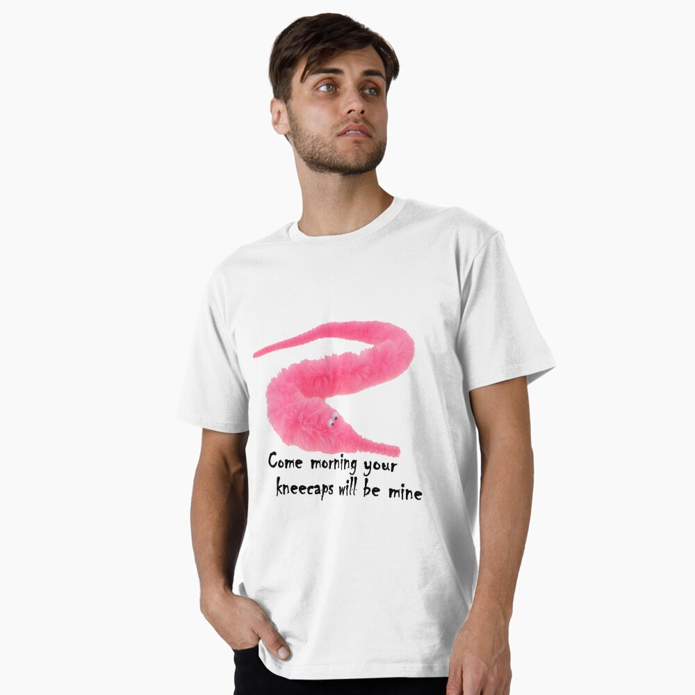 "Pink Worm" Sticker for Sale by Attic-Worms | Redbubble