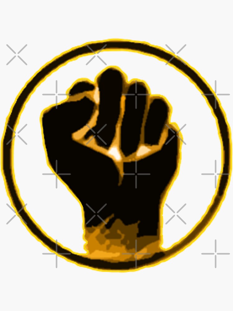 "AWOL Danger Force Miles Cosplay SuperHero Tribute " Sticker for Sale ...