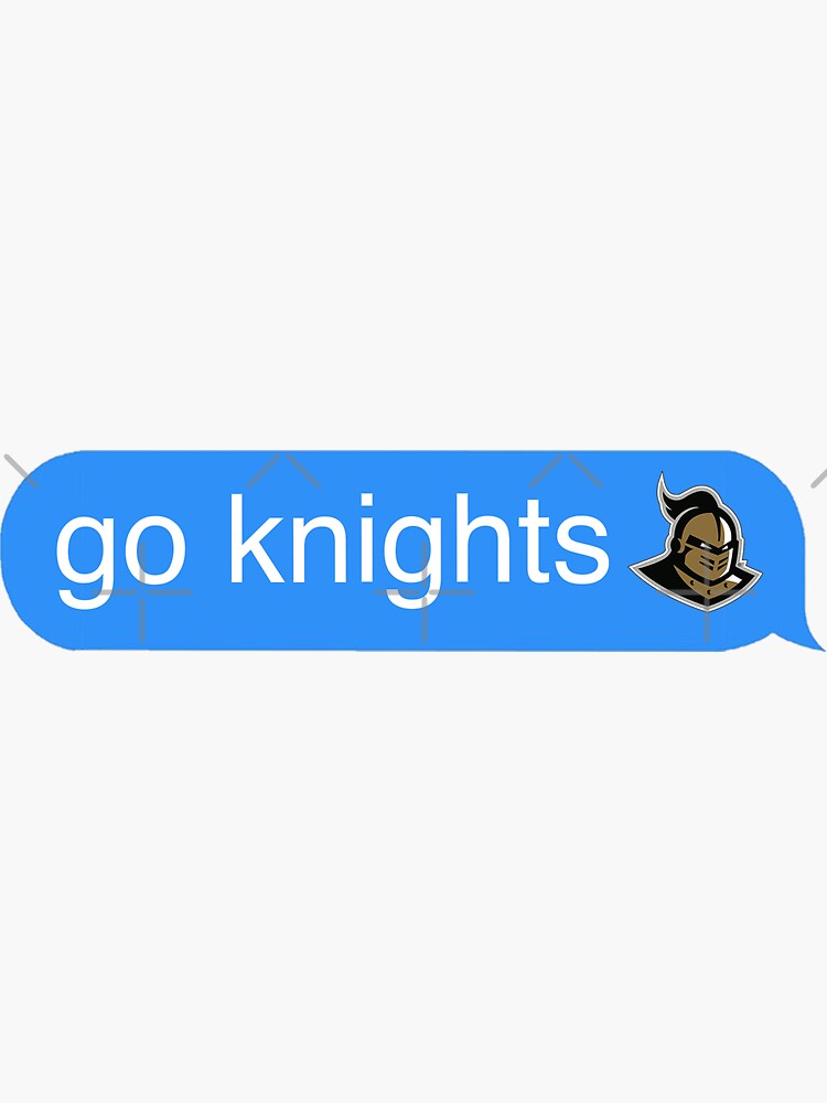 "UCF text message" Sticker for Sale by laurennassii | Redbubble