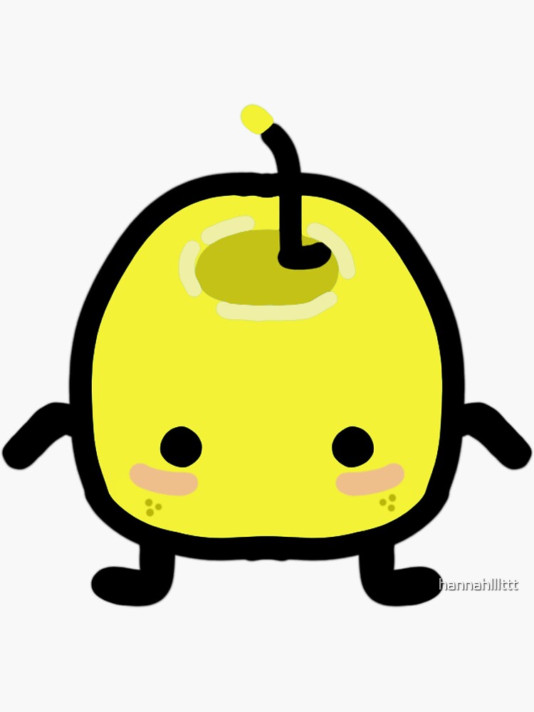 "Yellow Junimo Stardew Valley" Sticker by hannahlllttt | Redbubble