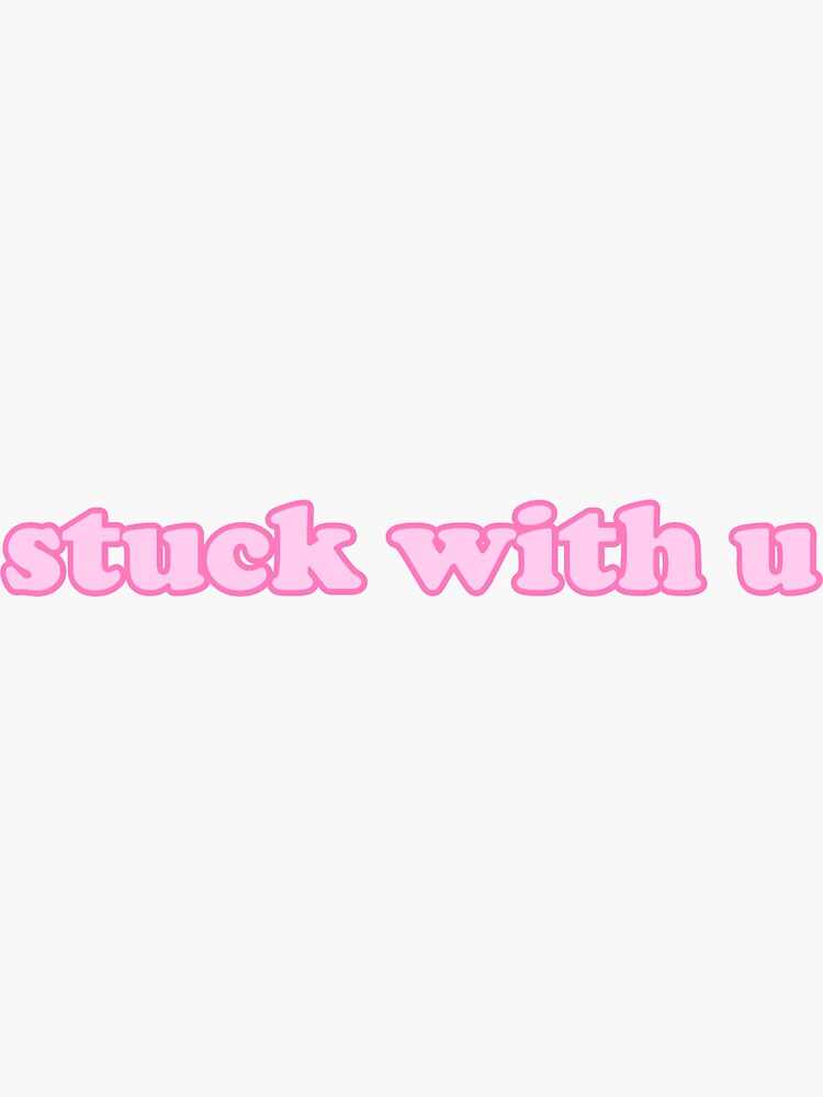 "stuck sticker" Sticker for Sale by jackalltimelow | Redbubble