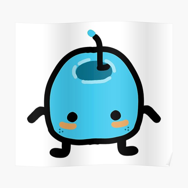 "Blue Junimo Stardew Valley" Poster by hannahlllttt | Redbubble