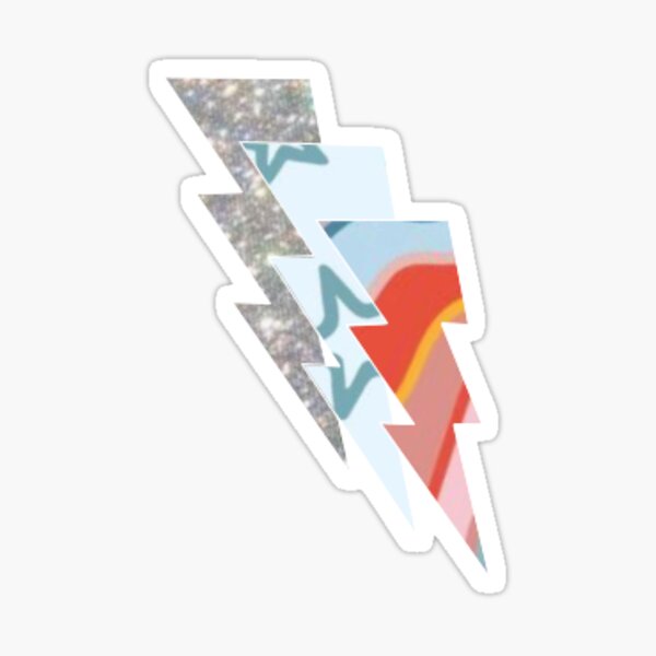 Pegatina «rayos con patrones» de StickersBySEA | Redbubble