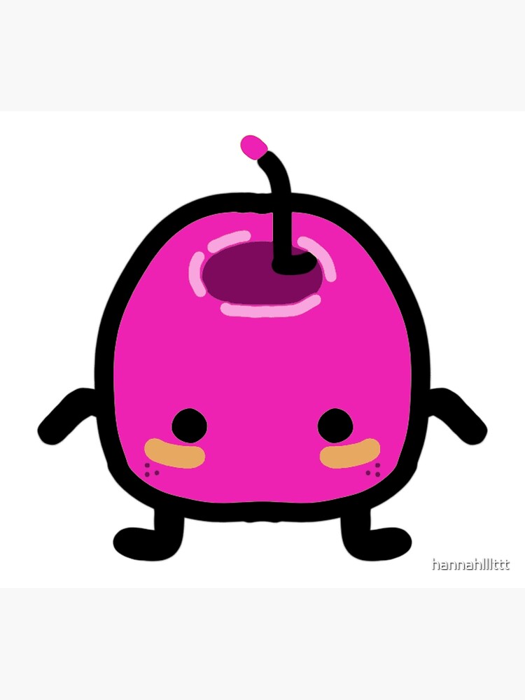 "Pink Junimo Stardew Valley" Art Print by hannahlllttt | Redbubble