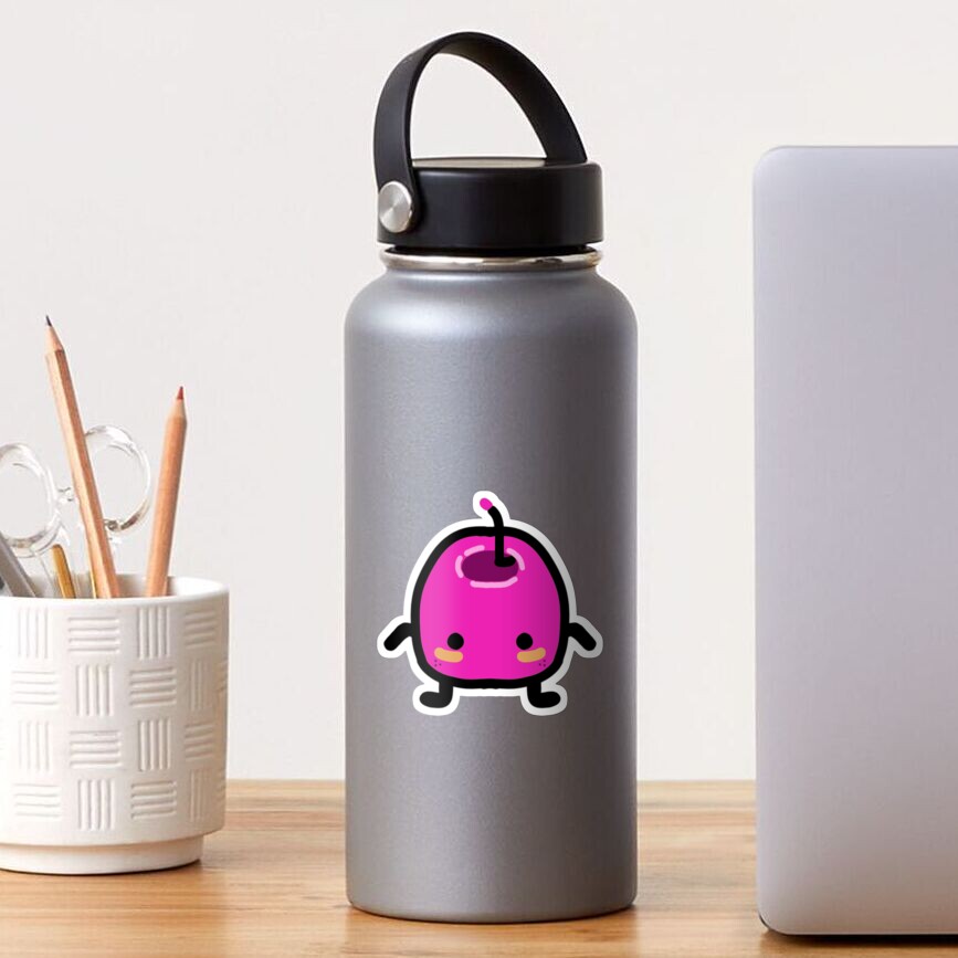"Pink Junimo Stardew Valley" Sticker for Sale by hannahlllttt | Redbubble