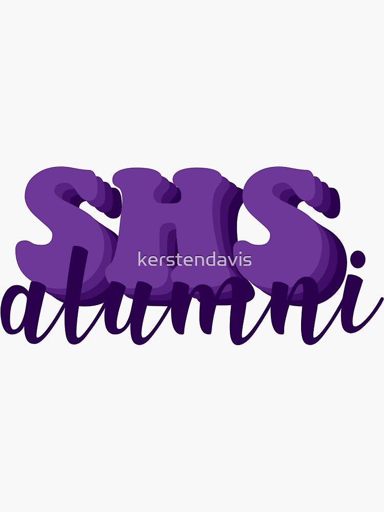 "Swanton High Alumni " Sticker for Sale by kerstendavis | Redbubble