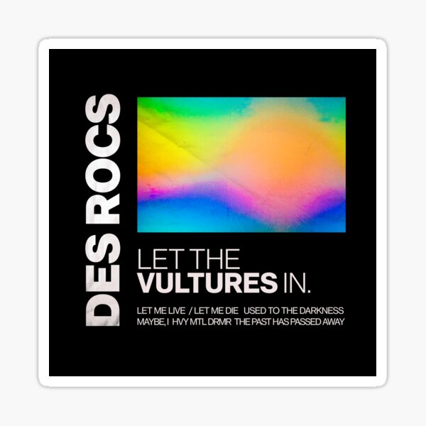 Des Rocs Stickers | Redbubble