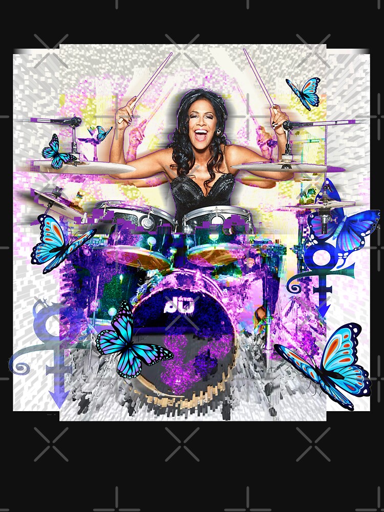 Sheila E. Drummer - Prince Drum Woman - Digital Art By IonaArtDigital ...