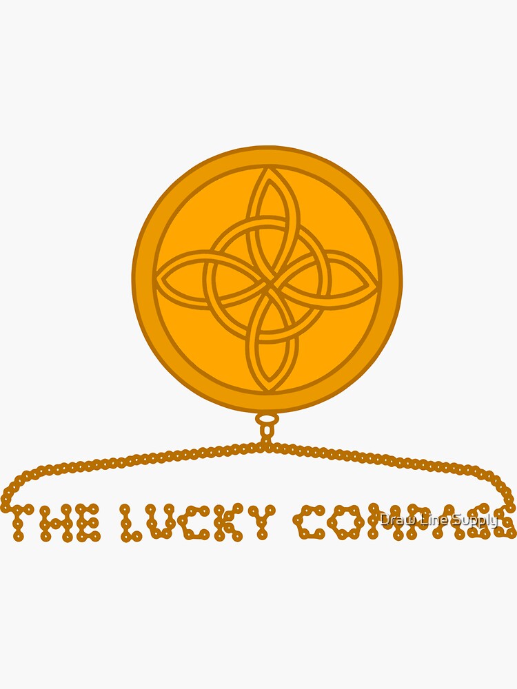 "John B's Lucky Compass Outer Banks" Sticker by tevindesigns | Redbubble