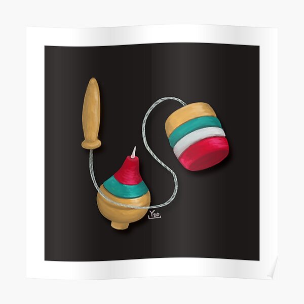 "Spinner & Balero" Poster for Sale by xocolatlkirita | Redbubble