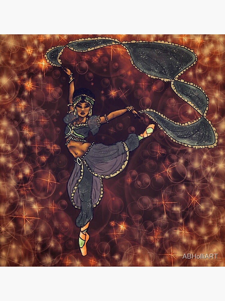 "Arabian Coffee Nutcracker Ballet Illustraion" Poster for Sale by ...