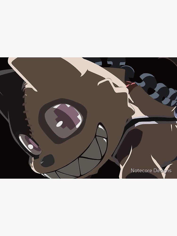 "Shuichi Kagaya - Gleipnir Minimalistic Illustration" Mask for Sale by ...