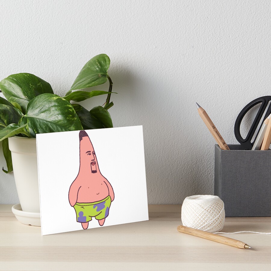 "Klay Thompson Patrick Star (SpongeBob)" Galeriedruck von johwang ...