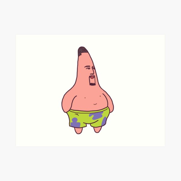 "Klay Thompson Patrick Star (spongebob)" Art Print for Sale by johwang ...