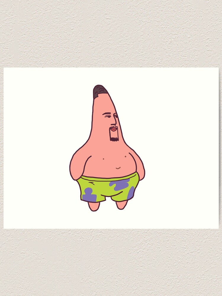 "Klay Thompson Patrick Star (spongebob)" Art Print for Sale by johwang ...