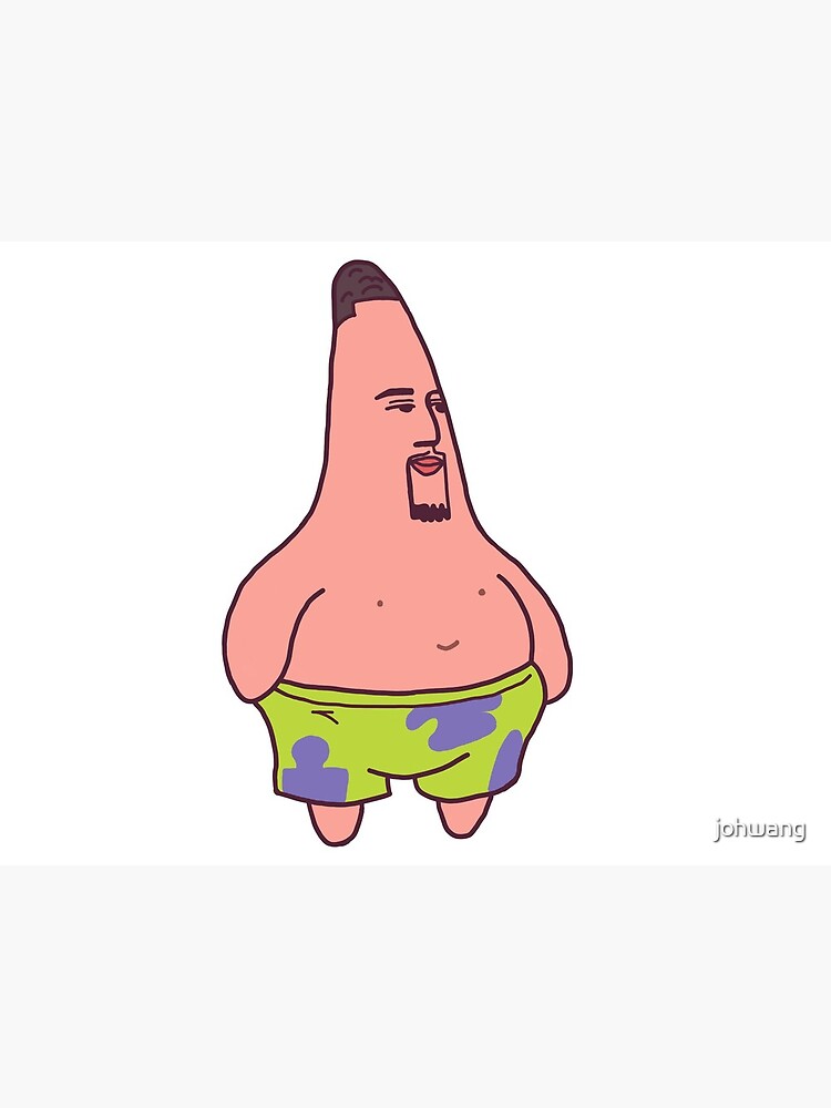 Lámina fotográfica «Klay Thompson Patrick Star (Bob Esponja)» de ...