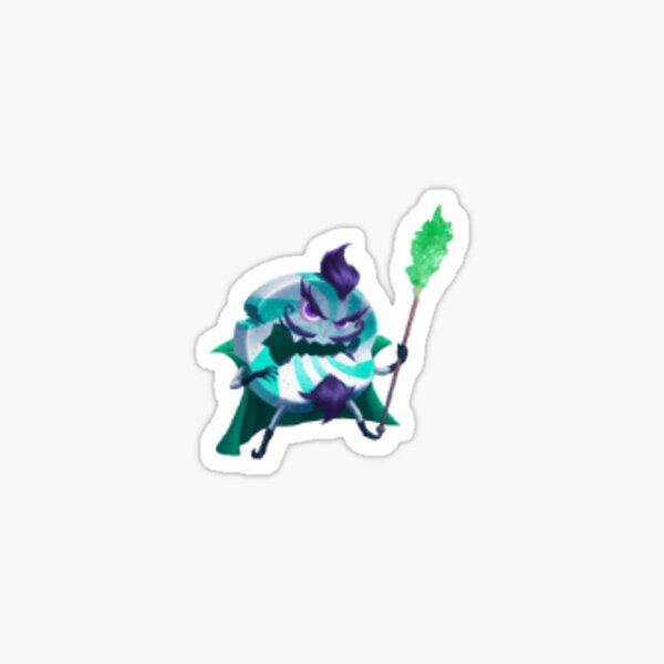 "Mint The Merciless" Sticker for Sale by ConnorRyan07 | Redbubble