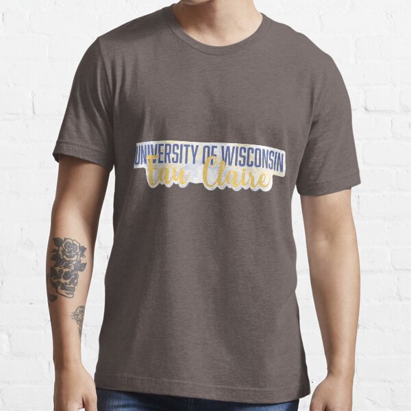 "University of Wisconsin Eau Claire" T-shirt for Sale by lpjohnston ...