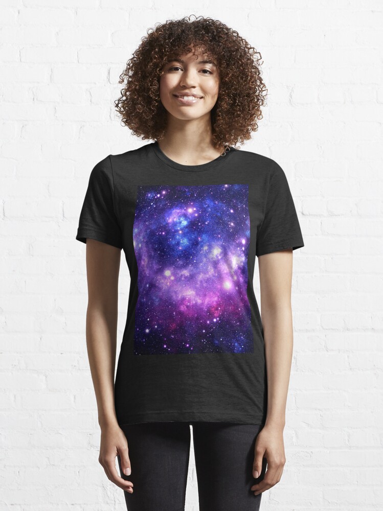 "Purple Blue Galaxy Nebula" T-shirt for Sale by 2sweetsDesign ...
