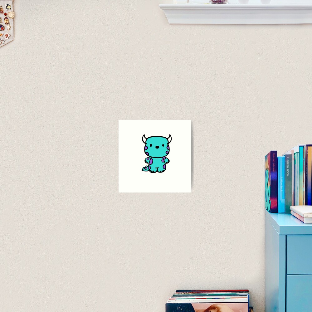 "Monsters Inc. Sullivan" Sticker for Sale by katasstrophies | Redbubble