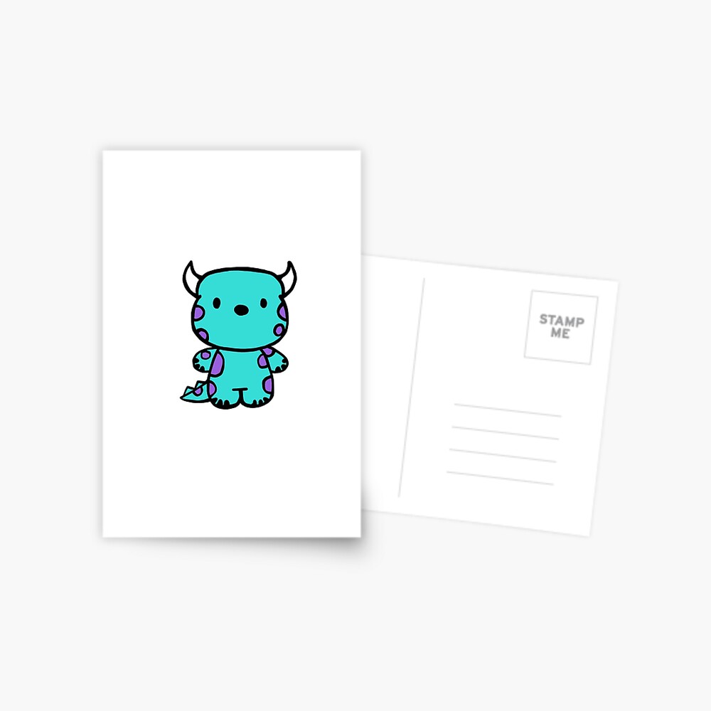 "Monsters Inc. Sullivan" Sticker for Sale by katasstrophies | Redbubble