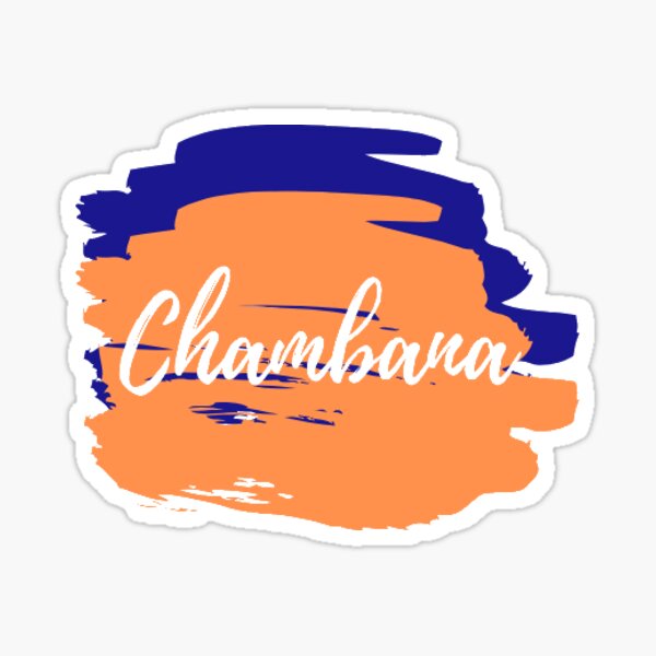 "UIUC Chambana " Sticker for Sale by arisovsic19 | Redbubble