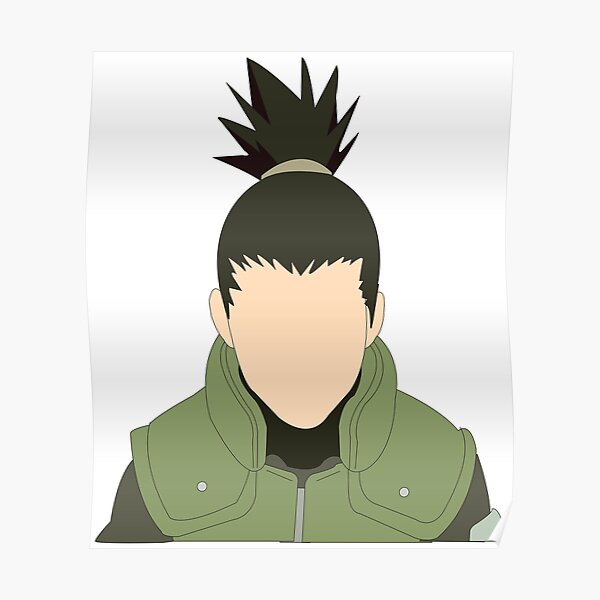 Shikamaru Wall Art | Redbubble