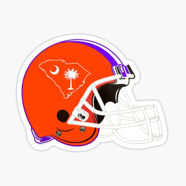 "Clemson Football" Sticker by jausiello | Redbubble