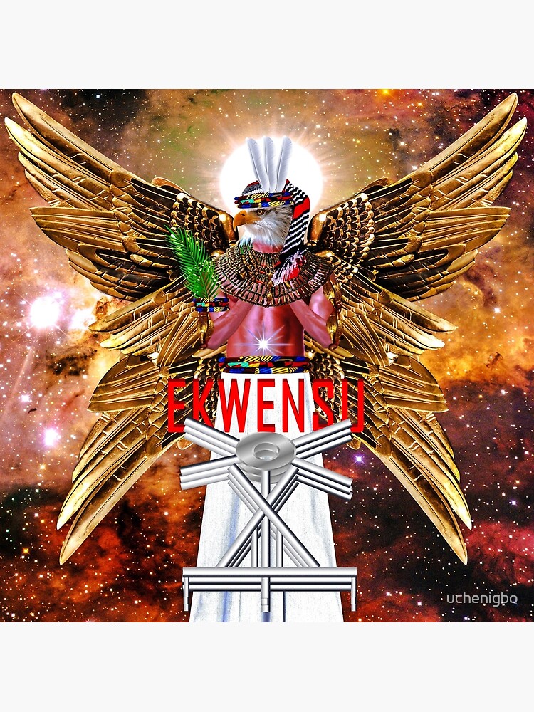 "EKWENSU By SIRIUS-UGO-ART" Poster for Sale by uchenigbo | Redbubble
