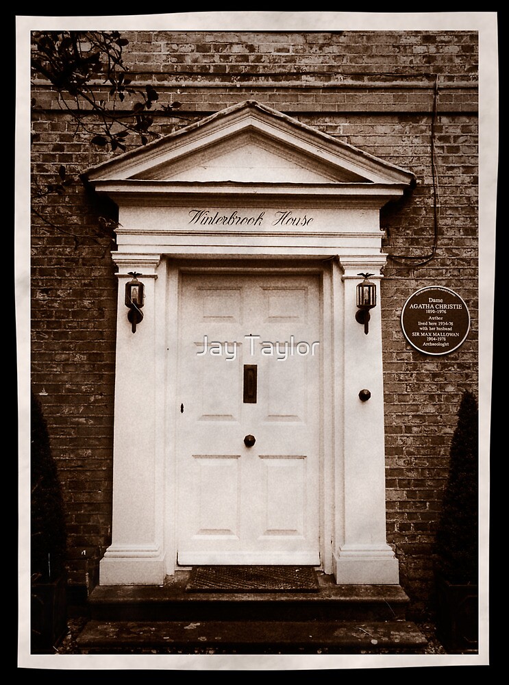 "Winterbrook House - Home of Dame Agatha Christie" by Jay Taylor ...