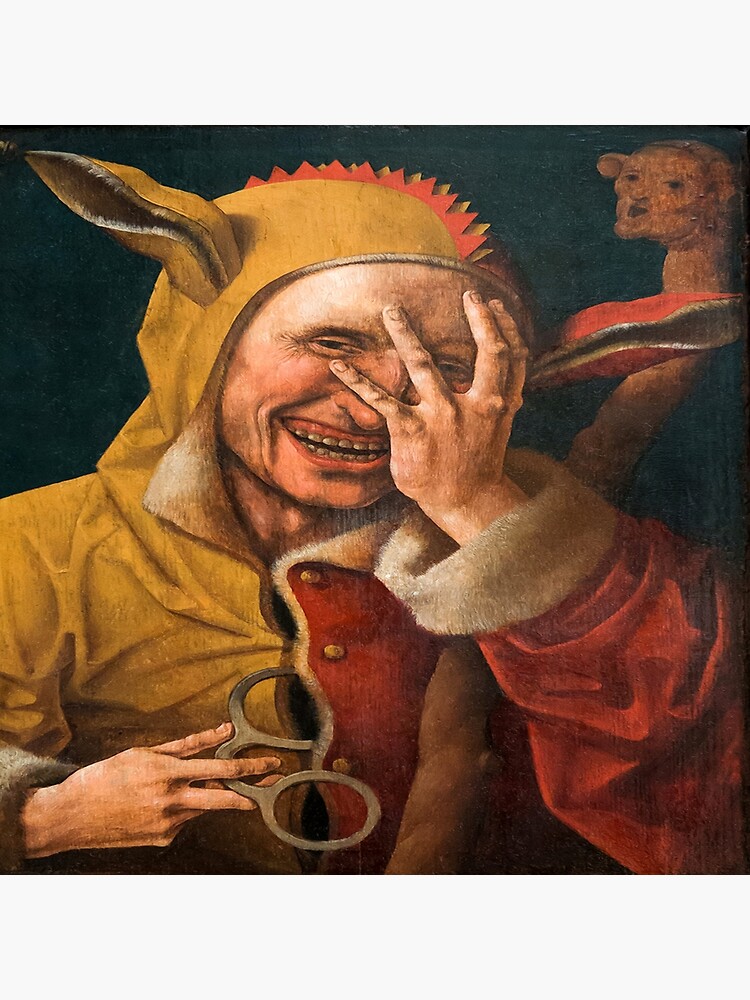 Poster for Sale mit "Der Narr" von Slydell1 | Redbubble