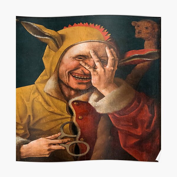 "The Jester" Poster for Sale by Slydell1 | Redbubble