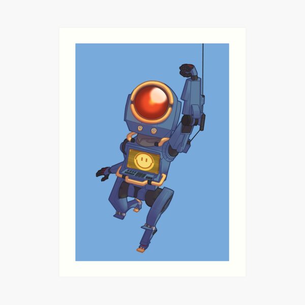 "Apex Legends | Chibi Pathfinder by CryAllen" Art Print for Sale by ...