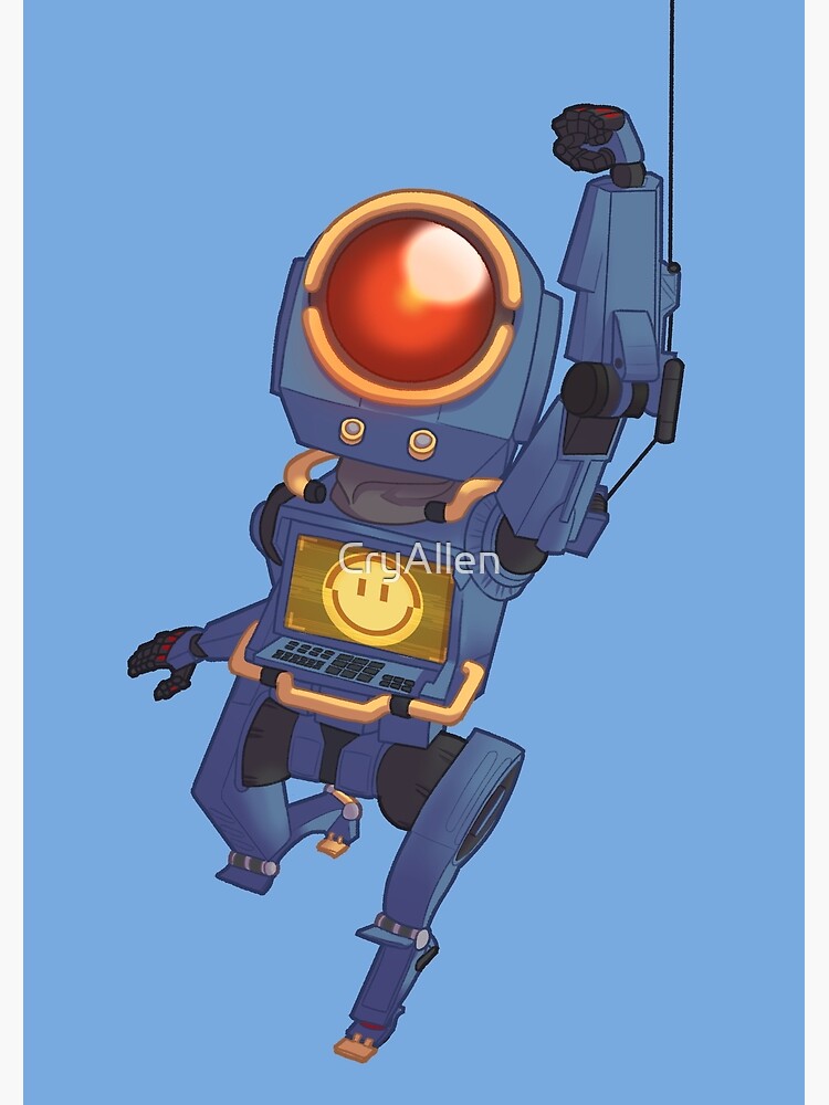 "Apex Legends | Chibi Pathfinder by CryAllen" Art Print for Sale by ...