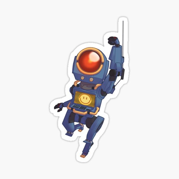 "Apex Legends | Chibi Pathfinder by CryAllen" Sticker for Sale by ...
