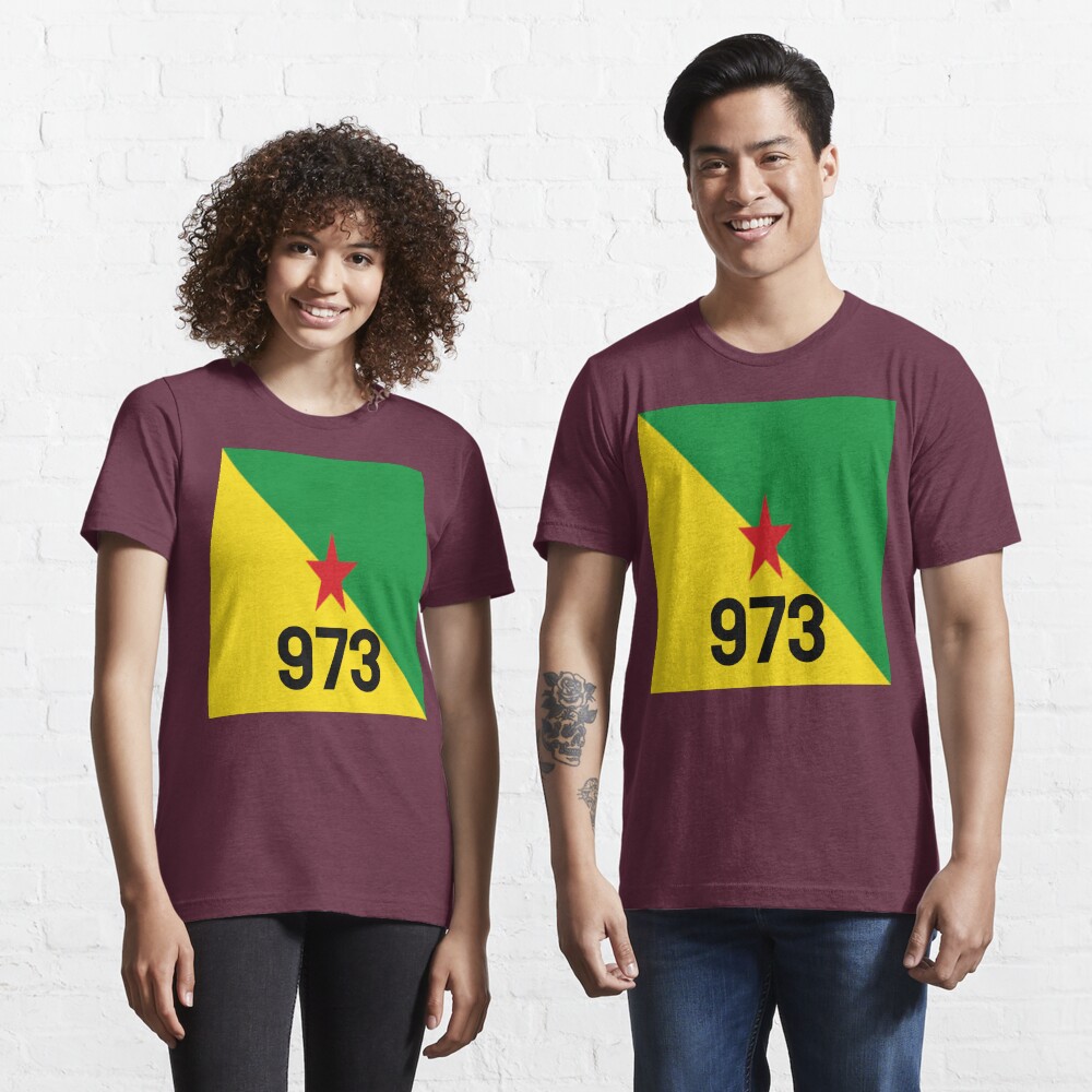 T-shirt « 973 Cayenne, Guyane T-SHIRTS et accessoires ! », par dovensmaiken | Redbubble