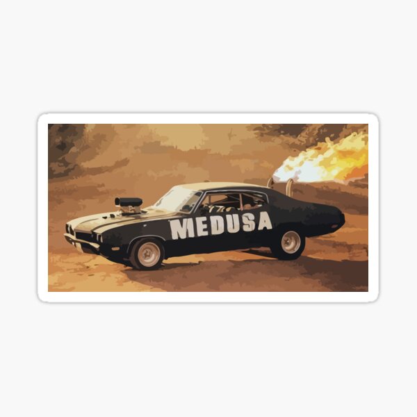 "Medusa" Sticker for Sale by muskitt | Redbubble