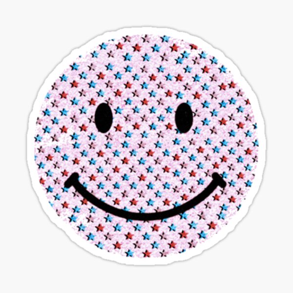 "Stars and Smiles " Sticker by lea-daisy | Redbubble