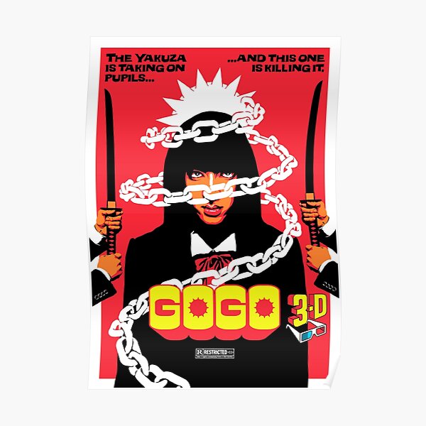 "Gogo" Poster for Sale by butcherbilly | Redbubble