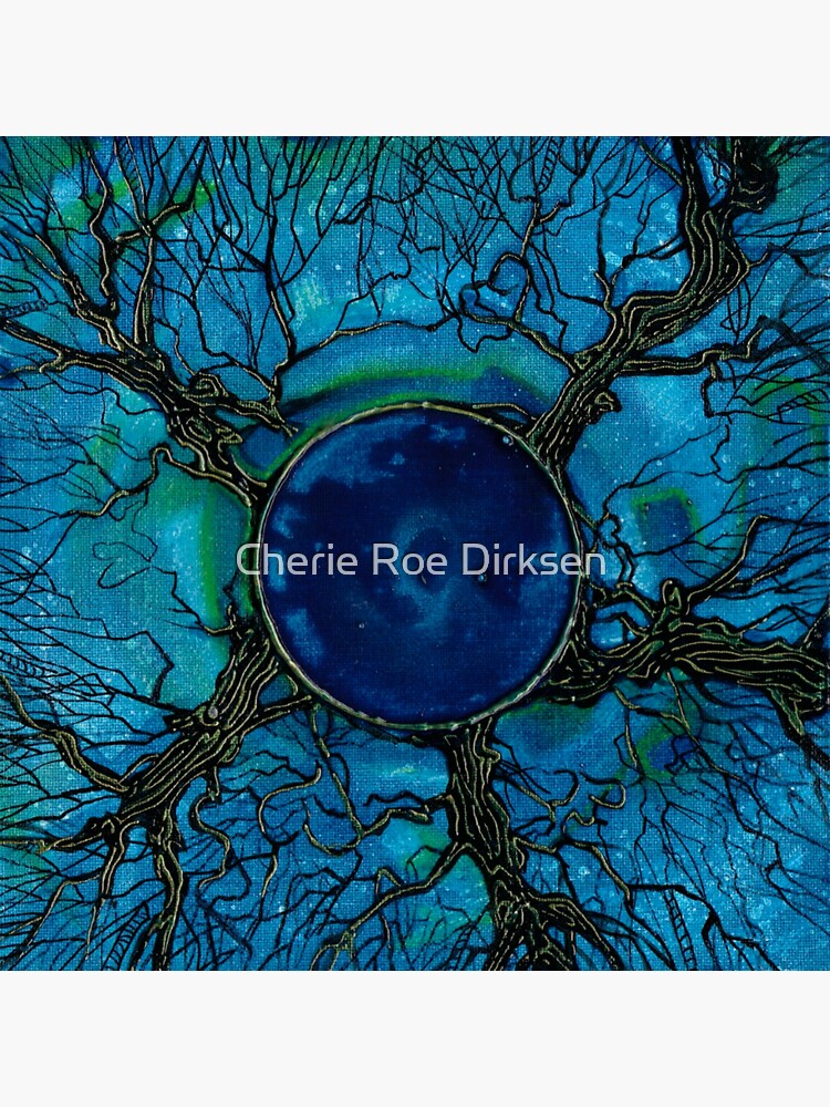 "Interconnected Tree of Life" Sticker for Sale by cheriedirksen | Redbubble