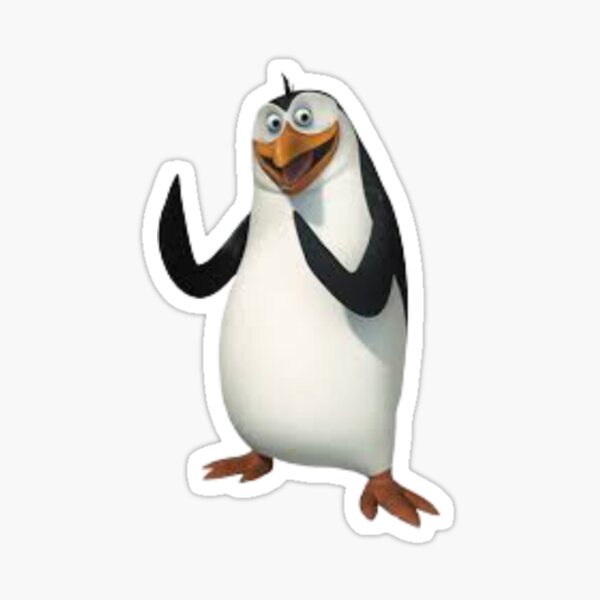 Pegatina «Pengy The Genius» de Carljam2020 | Redbubble