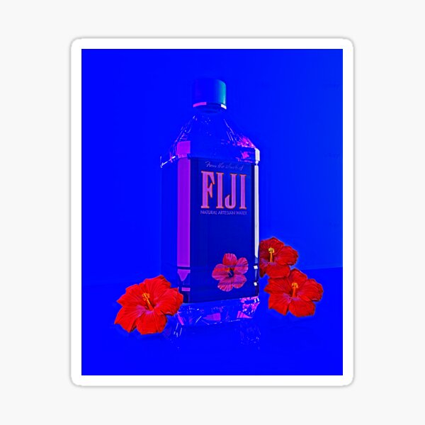 "FiJi" Sticker for Sale by AUGmentofficial | Redbubble