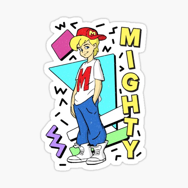Mighty Max Stickers | Redbubble
