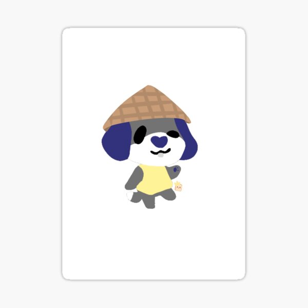 "AC Brutus!" Sticker for Sale by kingloafy | Redbubble